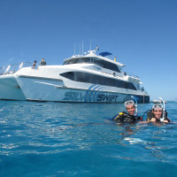 Silverswift - Quicksilver Cairns Great Barrier Reef Day Tour
