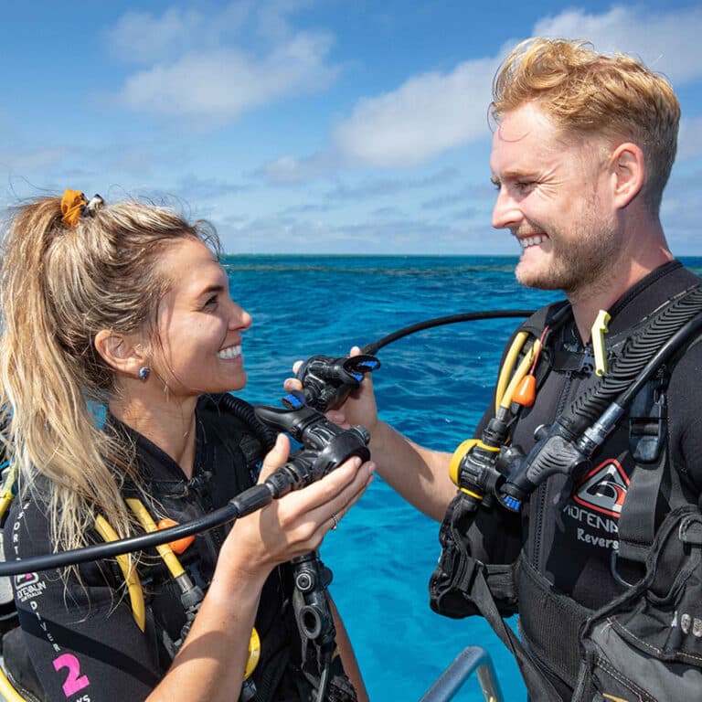Silverswift - Quicksilver Cairns Great Barrier Reef Day Tour